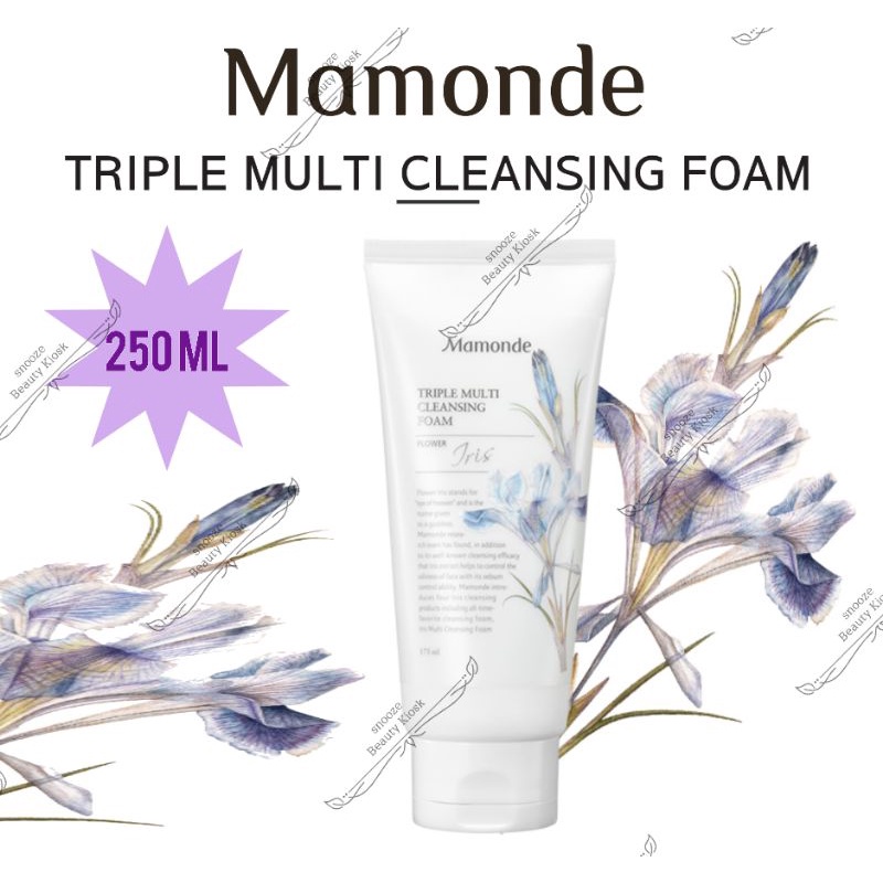 Jual MAMONDE TRIPLE MULTI CLEANSING FOAM 250ml | Shopee Indonesia