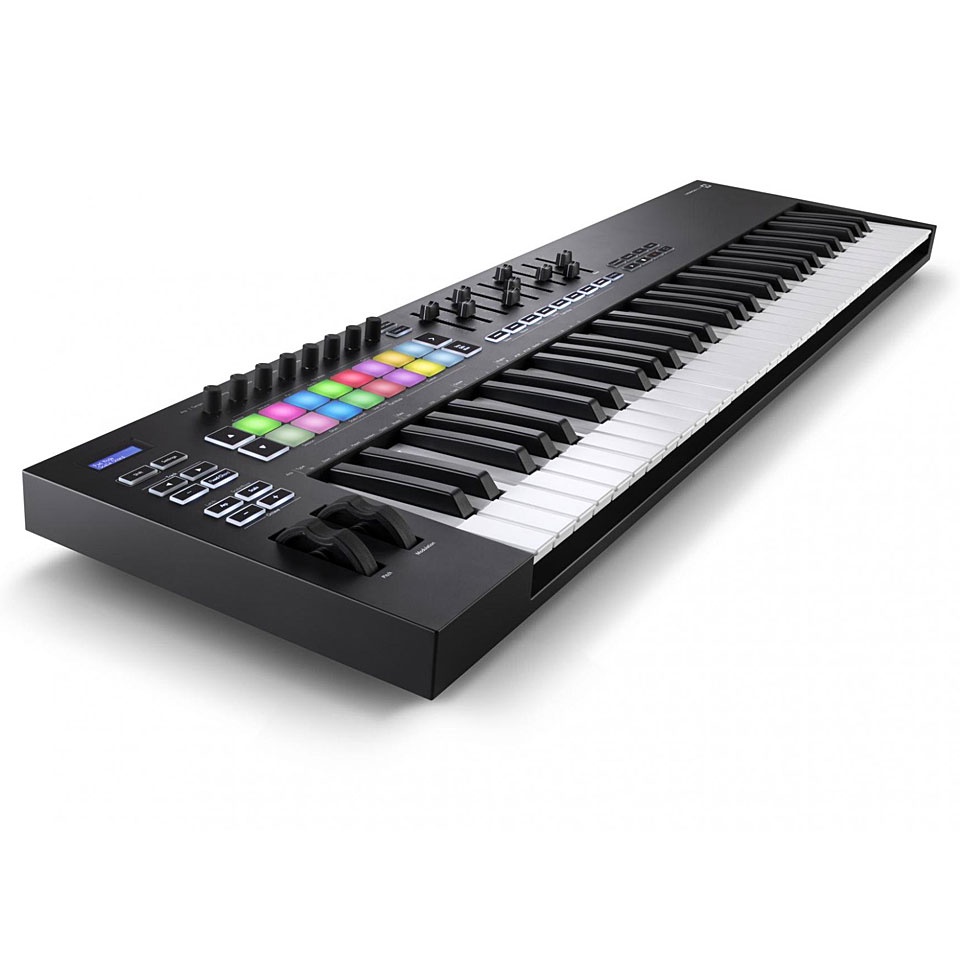 Jual Keyboard Midi Controller Novation Launchkey 61 MK3 | Shopee Indonesia