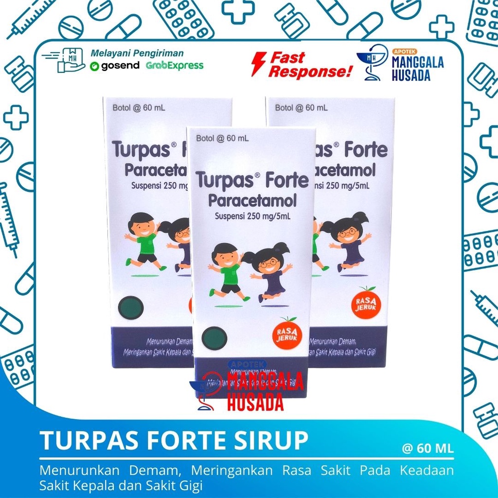 Jual TURPAS FORTE SIRUP 60 ML | Shopee Indonesia