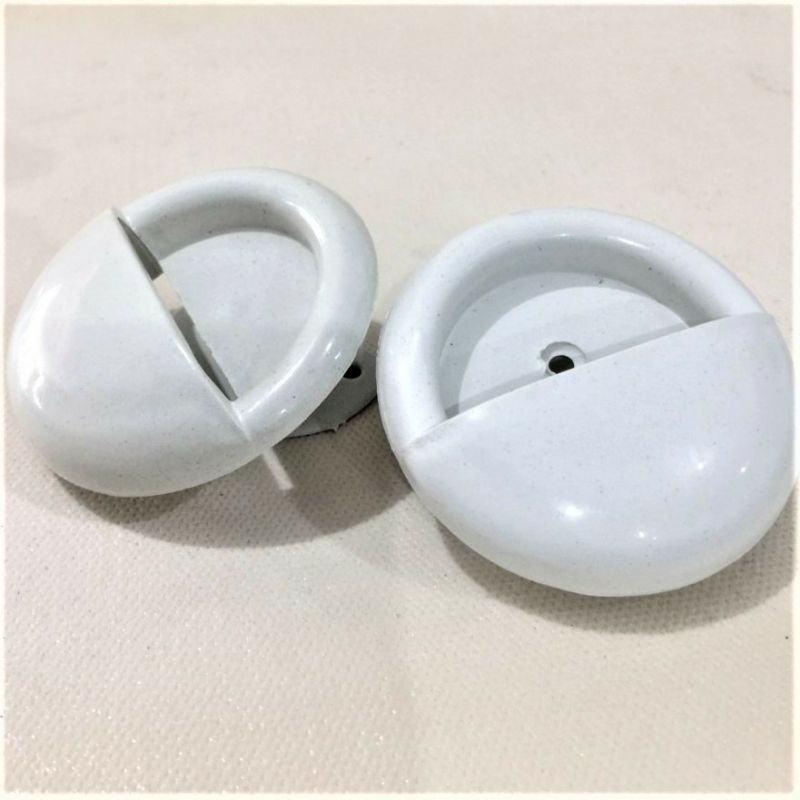 Jual Tarikan Bulat PVC Plastik Pintu Kamar Mandi Toilet Handle Jengkol ...