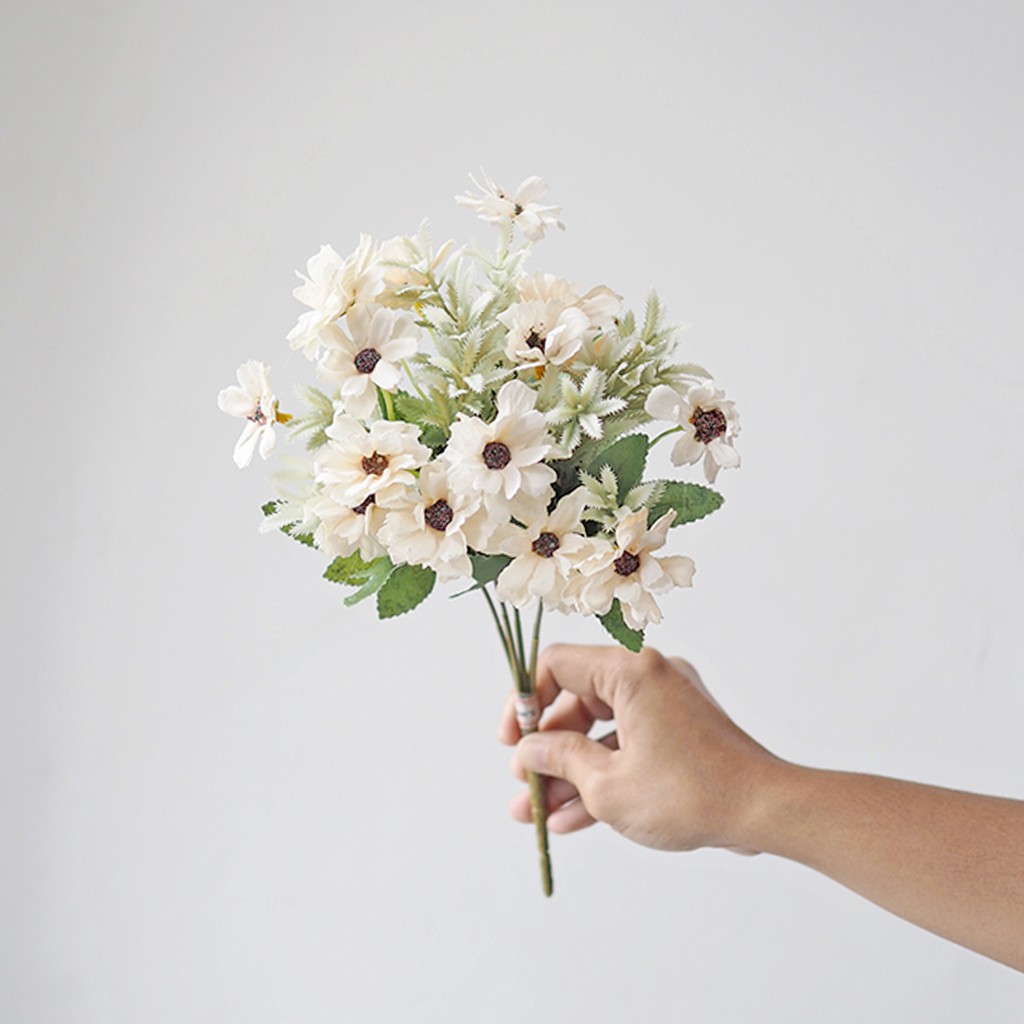 Jual Bunga Daisy Kecil / Artificial Mini Daisy (B19002) | Shopee Indonesia
