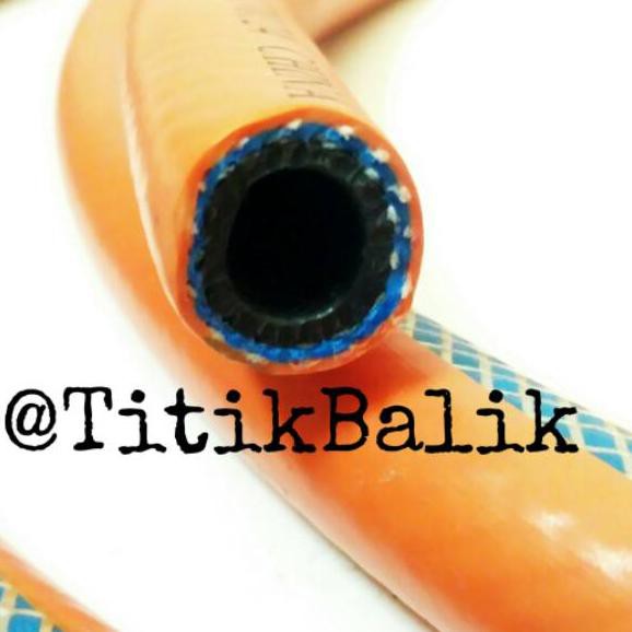 Jual 5a Selang Orange Kompor Gas Solid SNI 5 Lapis Tekanan Tinggi SNI ...
