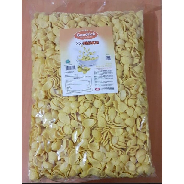 Jual GoodRich CRUNCHY BALLS 1 KG /SEREAL / CRISPY BALL / COCO CRUNCH ...