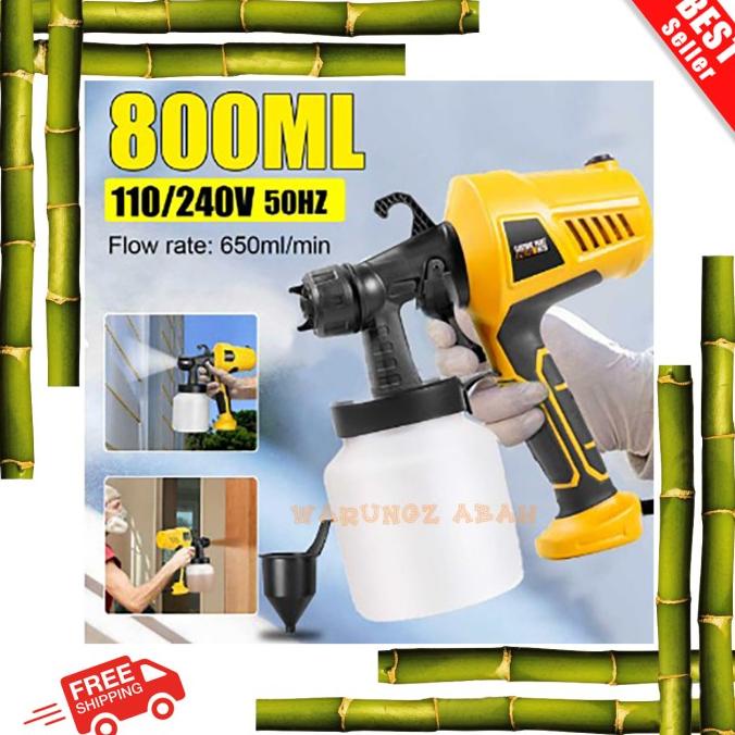 Jual MESIN KOMPRESOR CAT SEMPROT LISTRIK ELEKTRIK PORTABLE HIGH QUALITY ...