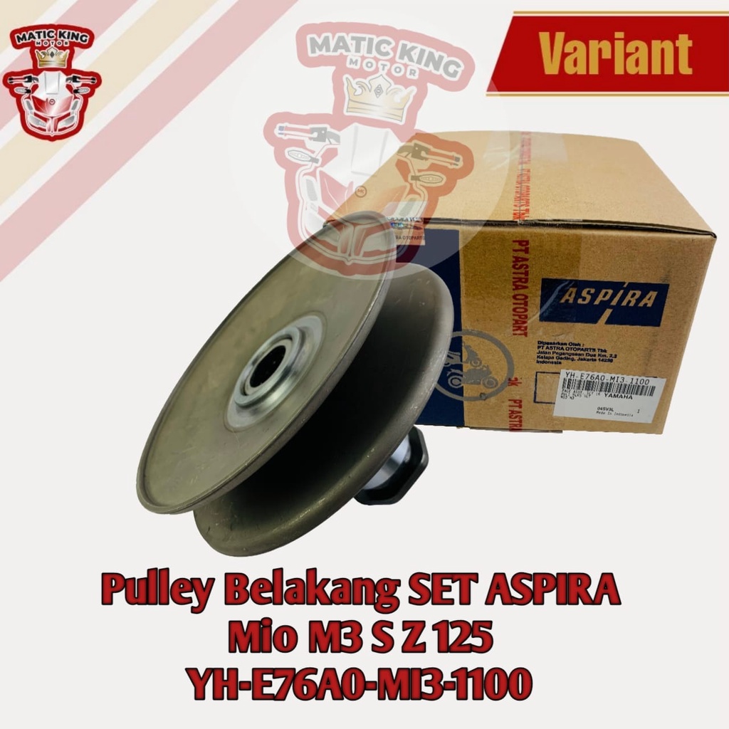 Jual Pully Pulley Puli Belakang Yamaha Mio Fino X Ride Nouvo Soul GT FreeGo M3 S Z Sporty Smile ...