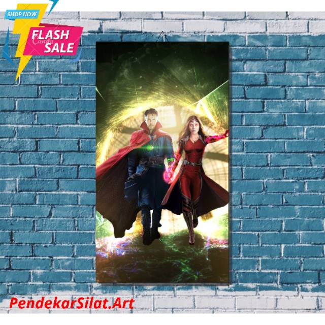 Jual Marvel Superheroes Doctor Strange Hiasan dinding/Hiasan Kamar ...