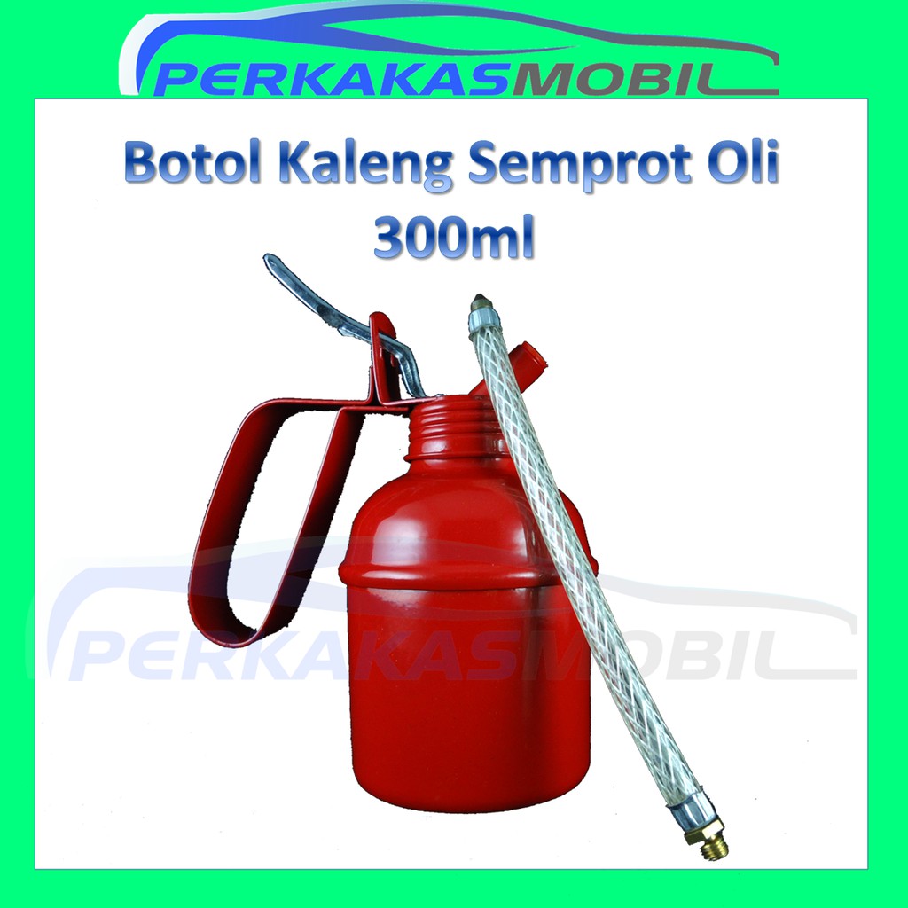 Jual Pot Botol Kaleng Pompa Semprot Semprotan Oli 300ml 300cc Oil Can ...