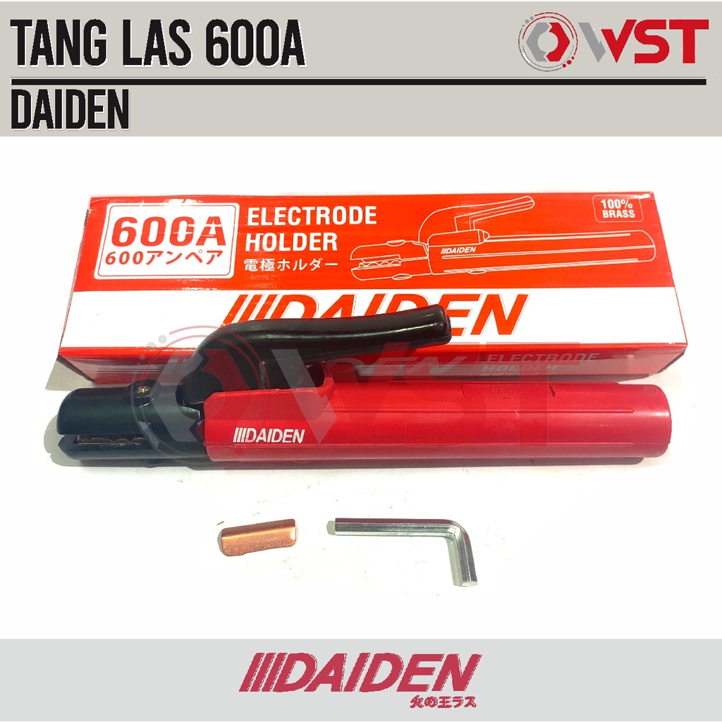 Jual Stang Las 600A Daiden Full Kuningan / Tang Las 600A / 600 Ampere | Shopee Indonesia