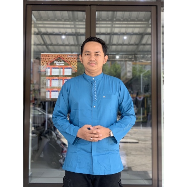 Jual Koko Al-Raz Lengan panjang | Shopee Indonesia