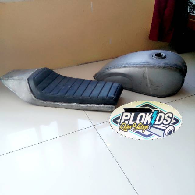 Jual Tangki Tengki Japstyle custom tracker celong dan hornet | Shopee ...