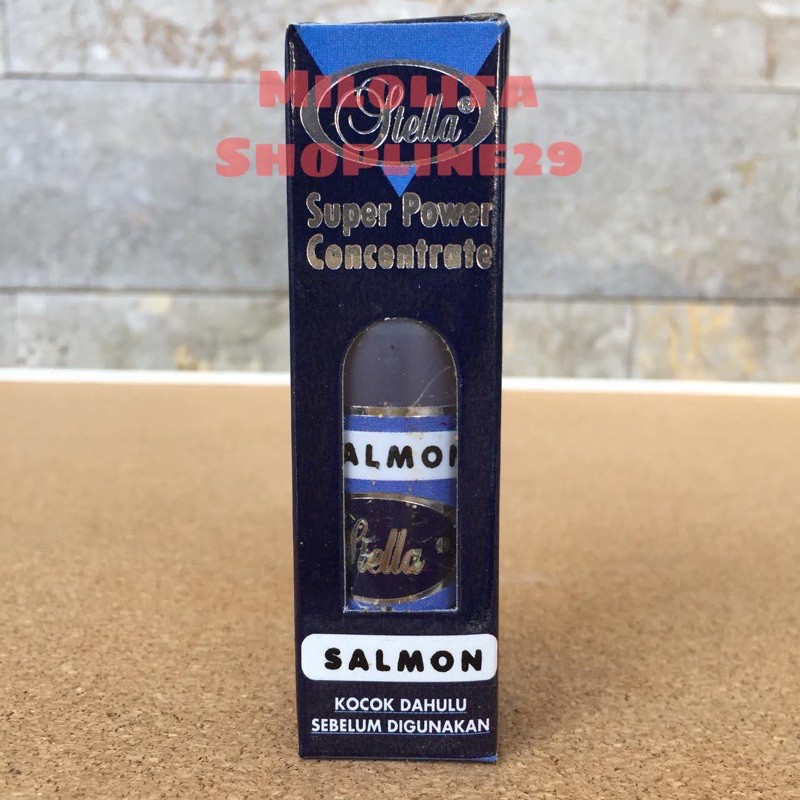 Jual SALMON - Stella Super Power Concentrate / Essen Pancing Stella ...
