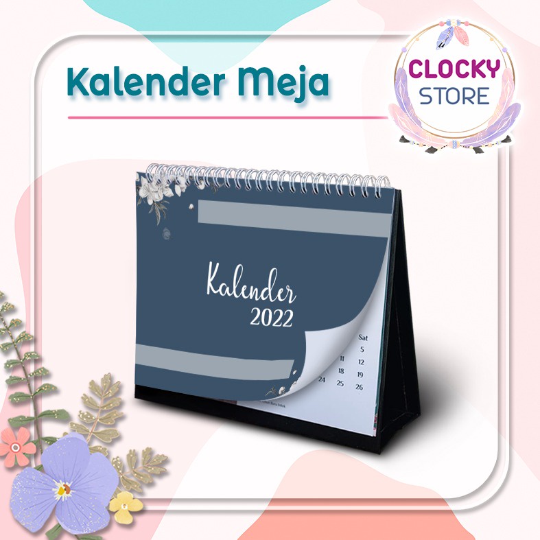 Jual Kalender Meja Custom/ Kalender Duduk Custom Foto/ Kado Ulang tahun ...