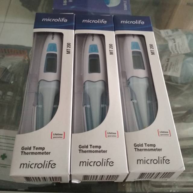 Jual Thermometer digital Microlife MT200 murah | Shopee Indonesia