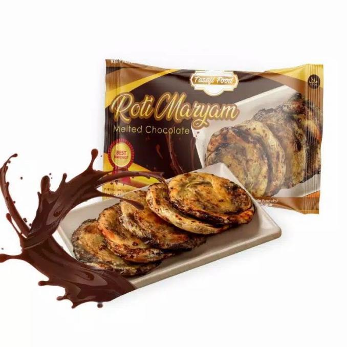 Jual Roti Maryam / Roti Cane / Canai Melted Chocolate | Shopee Indonesia