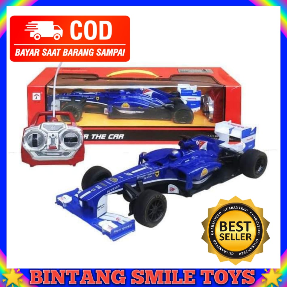 Jual MAINAN ANAK MOBIL F1 REMOTE CONTROL FORMULA 1 F1 - RC CAR FORMULA ...