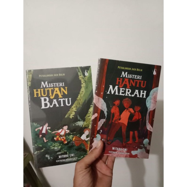 Jual BUNDLING MISTERI HANTU MERAH & MISTERI HUTAN BATU PETUALANGAN JACK ...