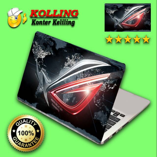 Jual Stiker laptop Asus rog 11 12 14 15 inch Garskin Laptop Skin cover ...
