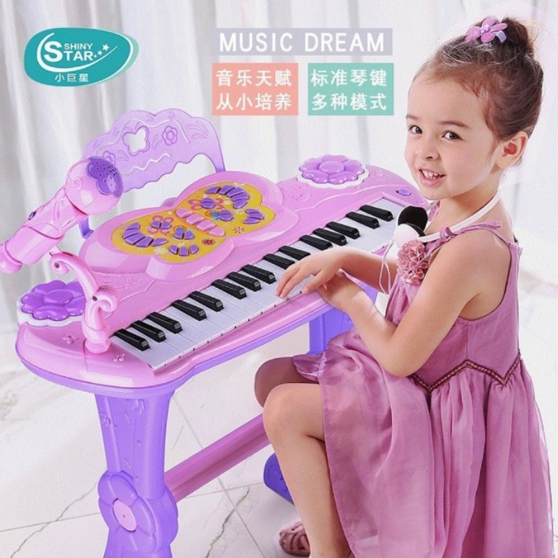 Jual Piano anak / piano happy music dream / kids piano / piano musikal ...