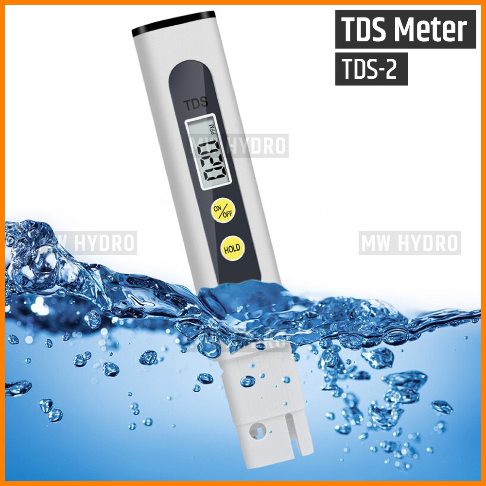 Jual TDS Meter - Hidroponik / Air Minum / Water Treatment - TDS-2 ...