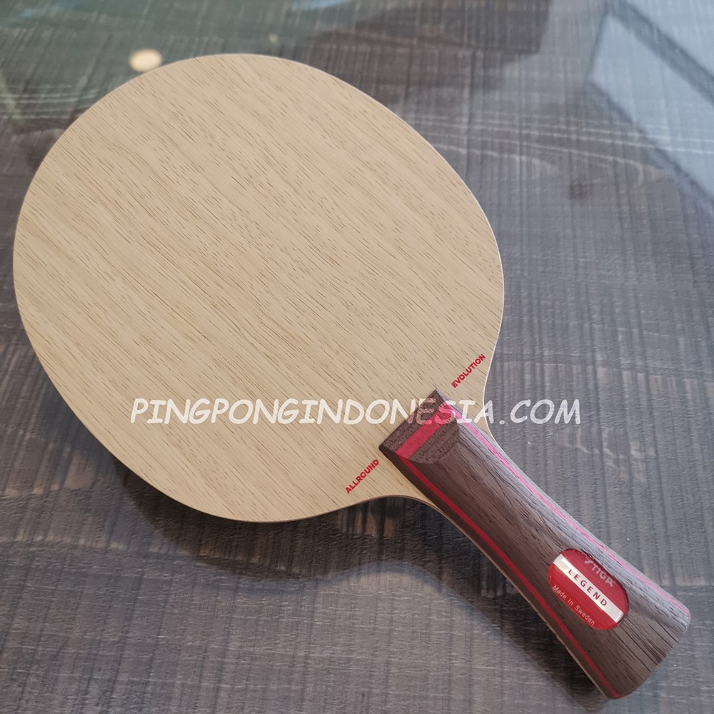 Jual Stiga Allround Evolution JTTAA - Blade Kayu Pingpong Evo Tenis Meja Bat Bet 5ply ALL Bat ...