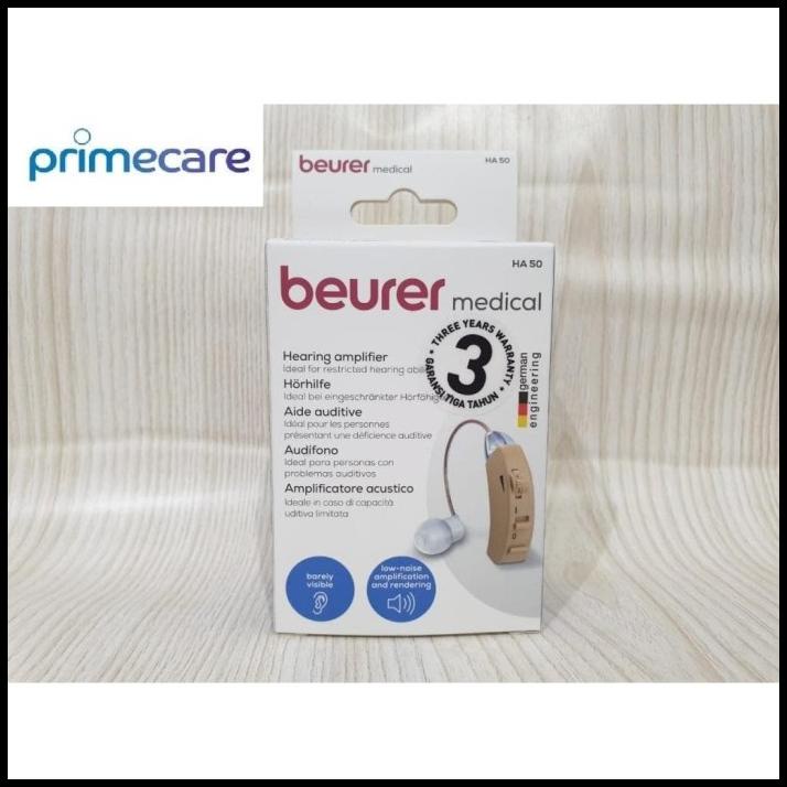 Jual Alat Bantu Dengar Beurer Ha50 / Hearing Aid Beurer Ha 50 / Beurer Ha50 | Shopee Indonesia