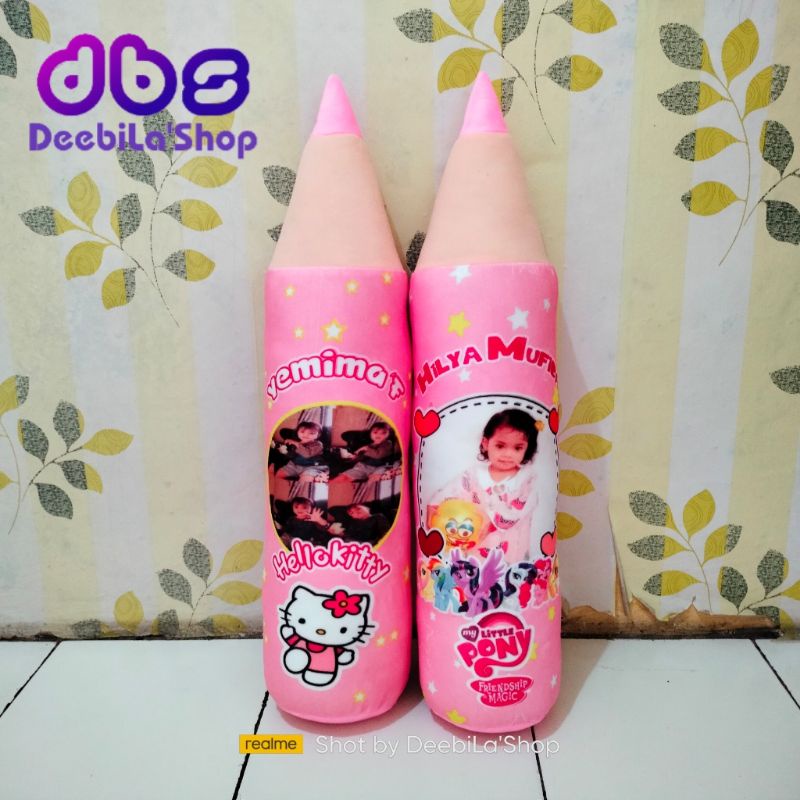 Jual GULING PENSIL CUSTOM FOTO/GULING CUSTOM FOTO /GULING FOTO VELBOA ...