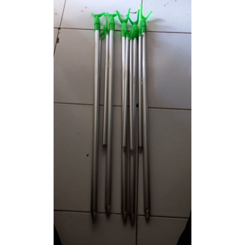 Jual Jagrak cagak penyanggah pancing aluminium atau besi | Shopee Indonesia