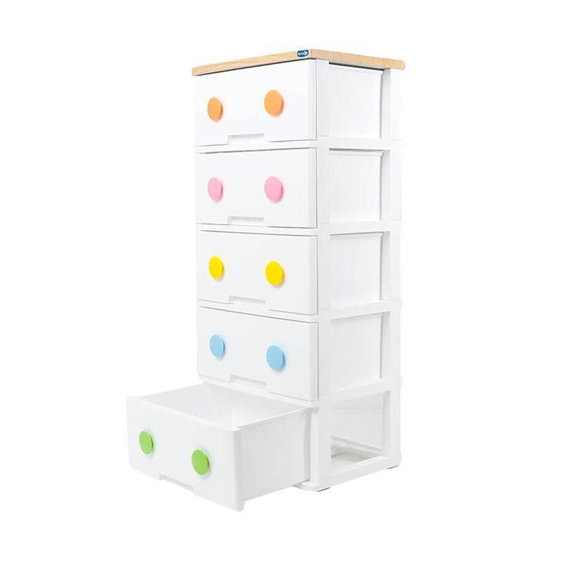 Jual DRAWER LEMARI PLASTIK LEMARI PAKAIAN LEMARI BAJU LEMARI BAYI RAK ...