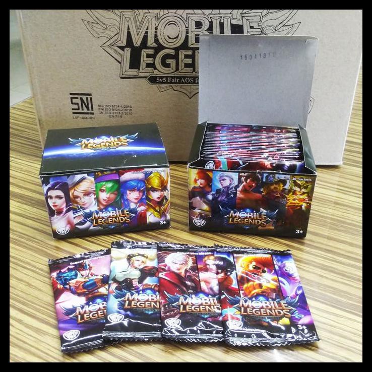 Jual Toys Mainan Puzzle Edukasi 3D Mobile Legends | Shopee Indonesia