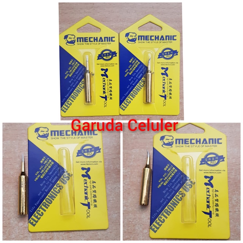 Jual Mata Solder Station Runcing Lurus Tajam Bengkok Tekuk Mechanic ...
