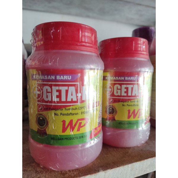 Jual ZPT VITAMIN PERANGSANG GETAH POHON KARET GETAH PLUS 3in1 KEMASAN ...