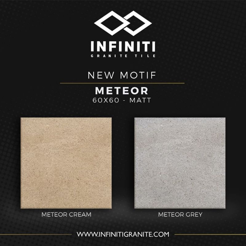 Jual GRANITE LANTAI 60X60 METEOR / INFINITY / MATT / KW1 | Shopee Indonesia