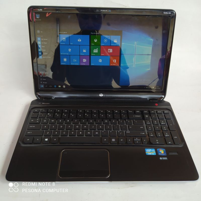 Jual Laptop Hp Pavilion Core i5 - Ram 8gb SSD 128gb - 15 inch keyboard ...