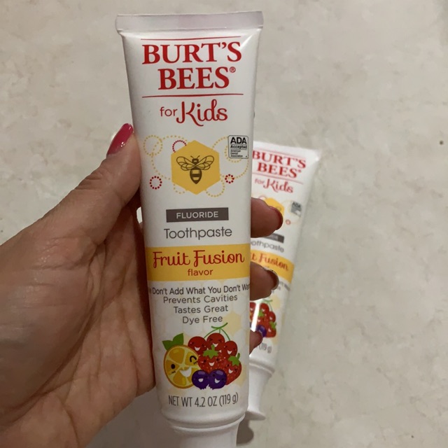 Jual Burt’s bees for kids toothpaste pasta gigi | Shopee Indonesia