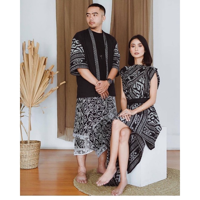 Jual sarimbit - set couple - couple tenun - couple etnik - baju tenun - baju etnik - baju ...