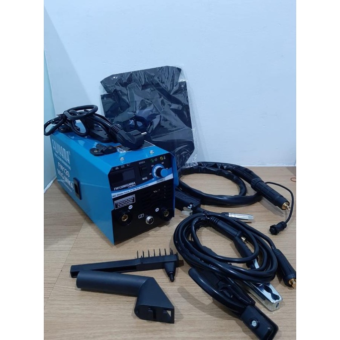 Jual Mesin Las MIG MMA 120 Tanpa Gas FUJIYAMA Inverter Travo Las CO2 MIGI | Shopee Indonesia