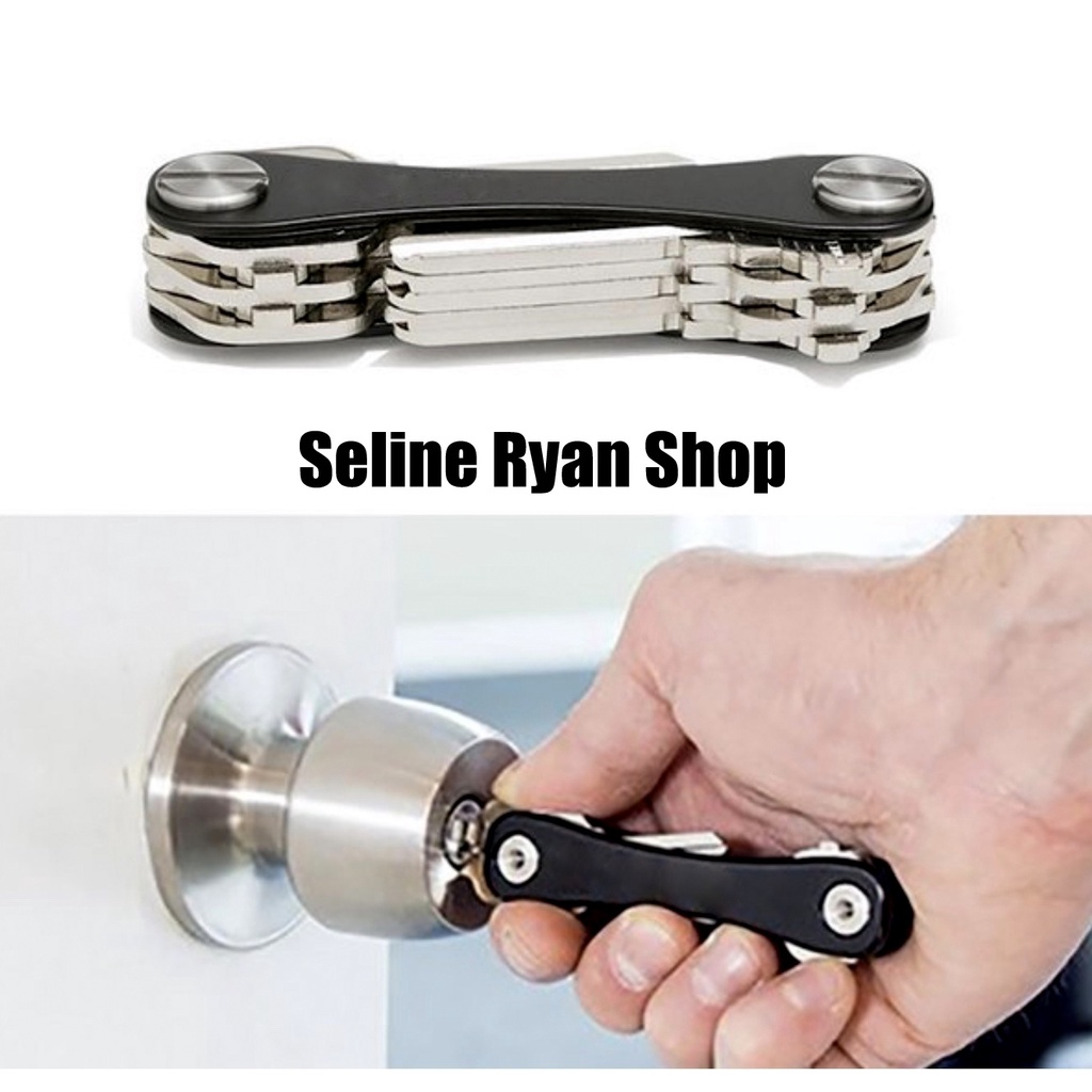 Jual Key Holder / Key Chain / Key Organizer / Gantungan Kunci | Shopee ...