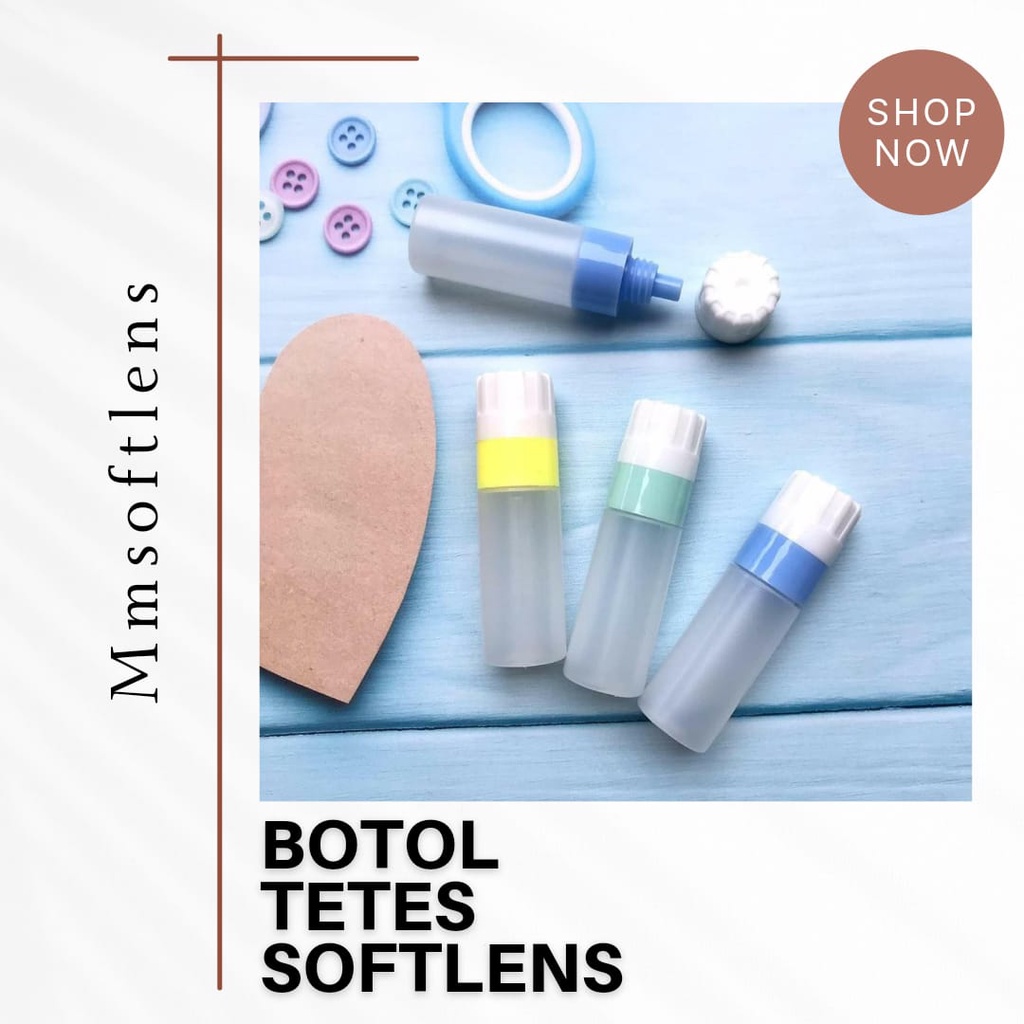 Jual Botol Tetes Softlens 8ml | Shopee Indonesia