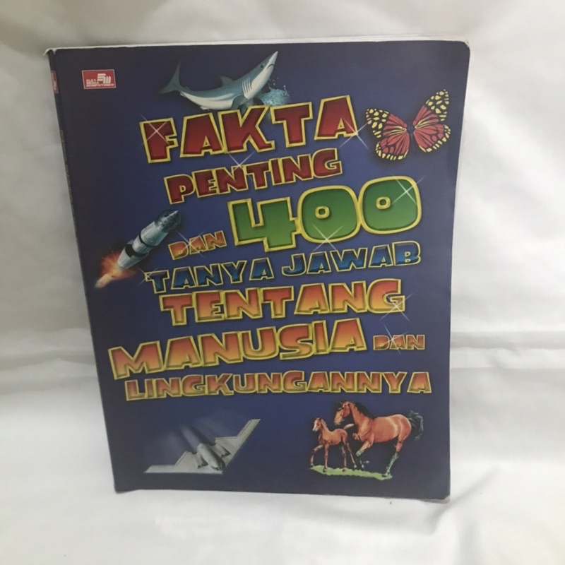 Jual Buku Fakta Penting dan 400 Tanya Jawab Tentang Manusia | Shopee ...