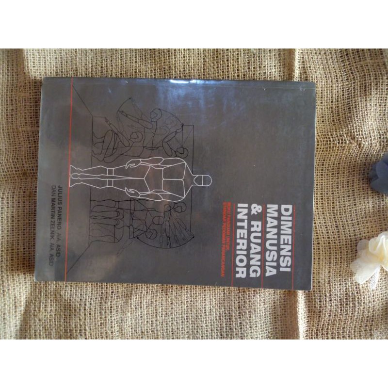 Jual Preloved Buku : "Human Dimension & Interior Design" | Shopee Indonesia