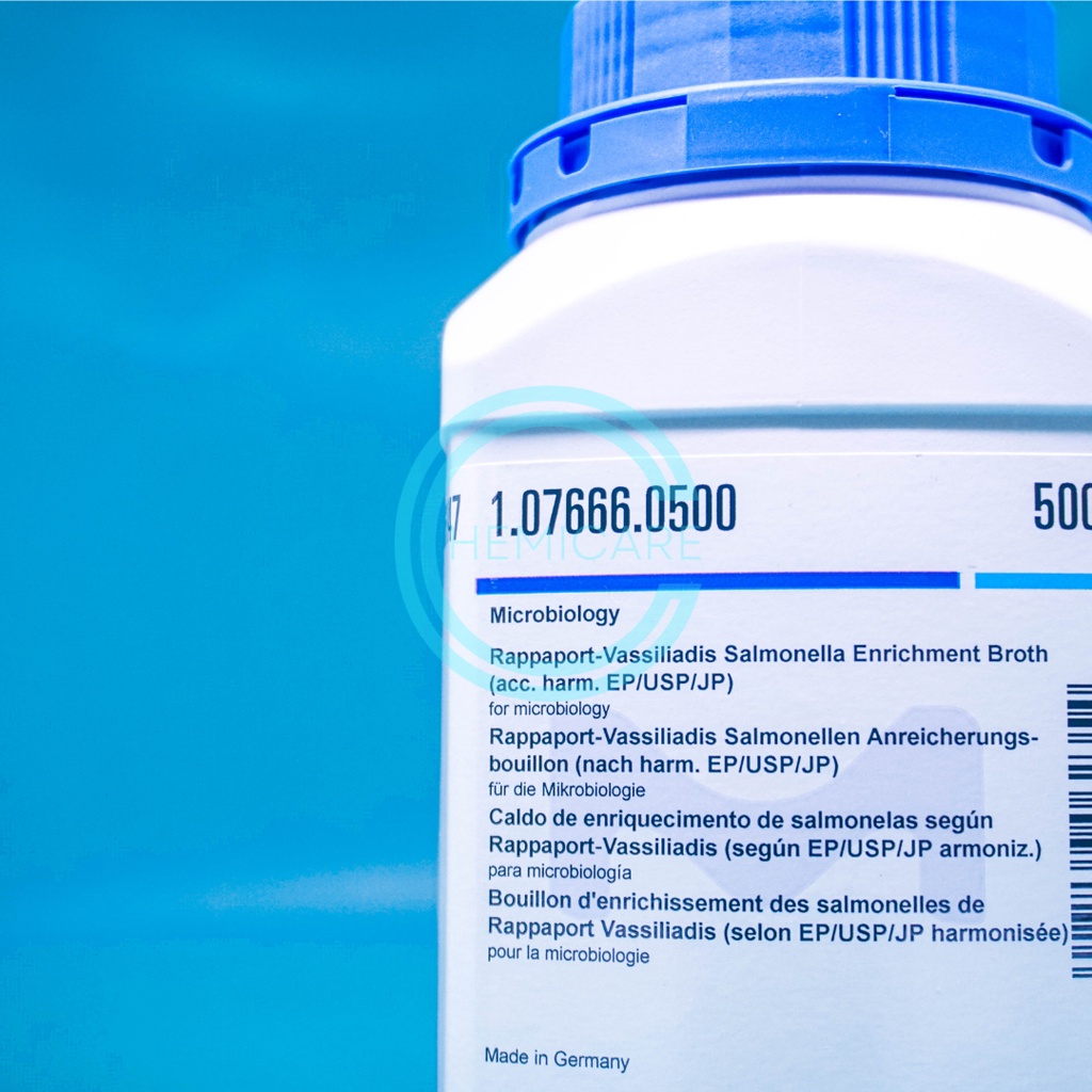 Jual Rappaport-Vassiliadis Salmonella Enrichment Broth (USP) / 1.07666. ...