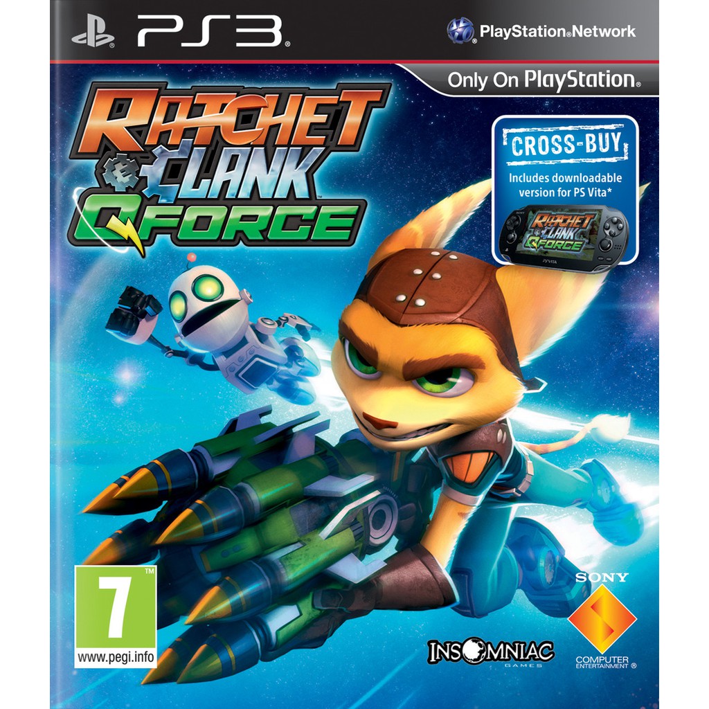 Jual DVD Kaset Game PS3 CFW PKG Multiman HEN Ratchet & Clank QForce | Shopee Indonesia