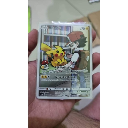 Jual Kartu Pokemon - Pikachu | Shopee Indonesia