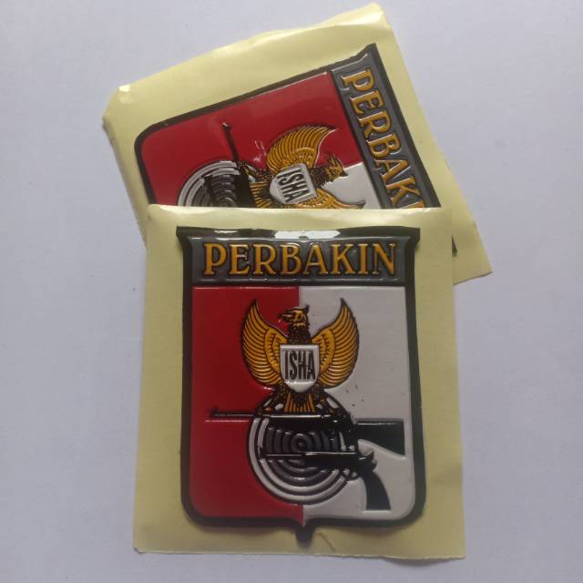 Jual Stiker timbul logo perbakin | Shopee Indonesia