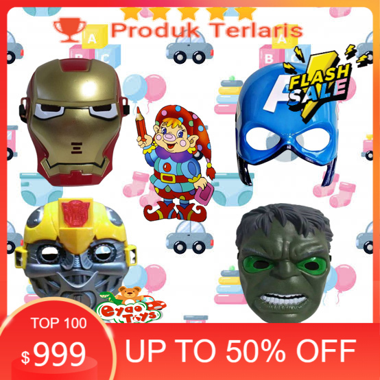 Jual Topeng bumblebee transformer bunyi nyala | Shopee Indonesia