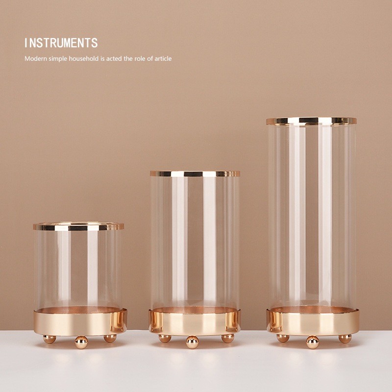 Jual BELAYA pot fas bunga kaca besar estetik vase ruang tamu aesthetic ...