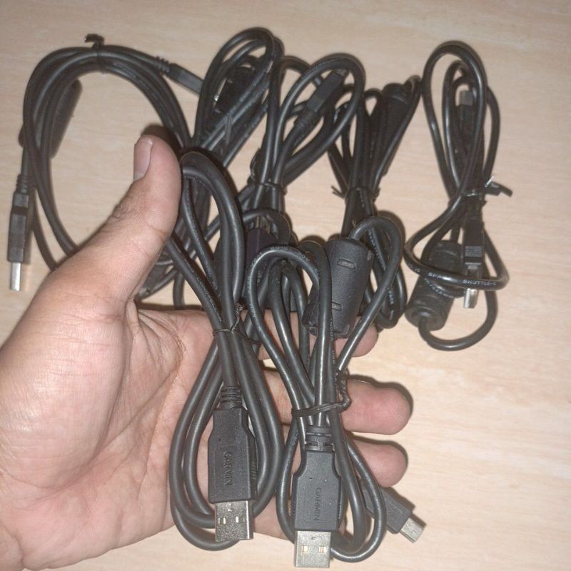 Jual Jual Kabel Data Gps Garmin/ Kabel USB Gps Garmin ( ORI ) | Shopee ...
