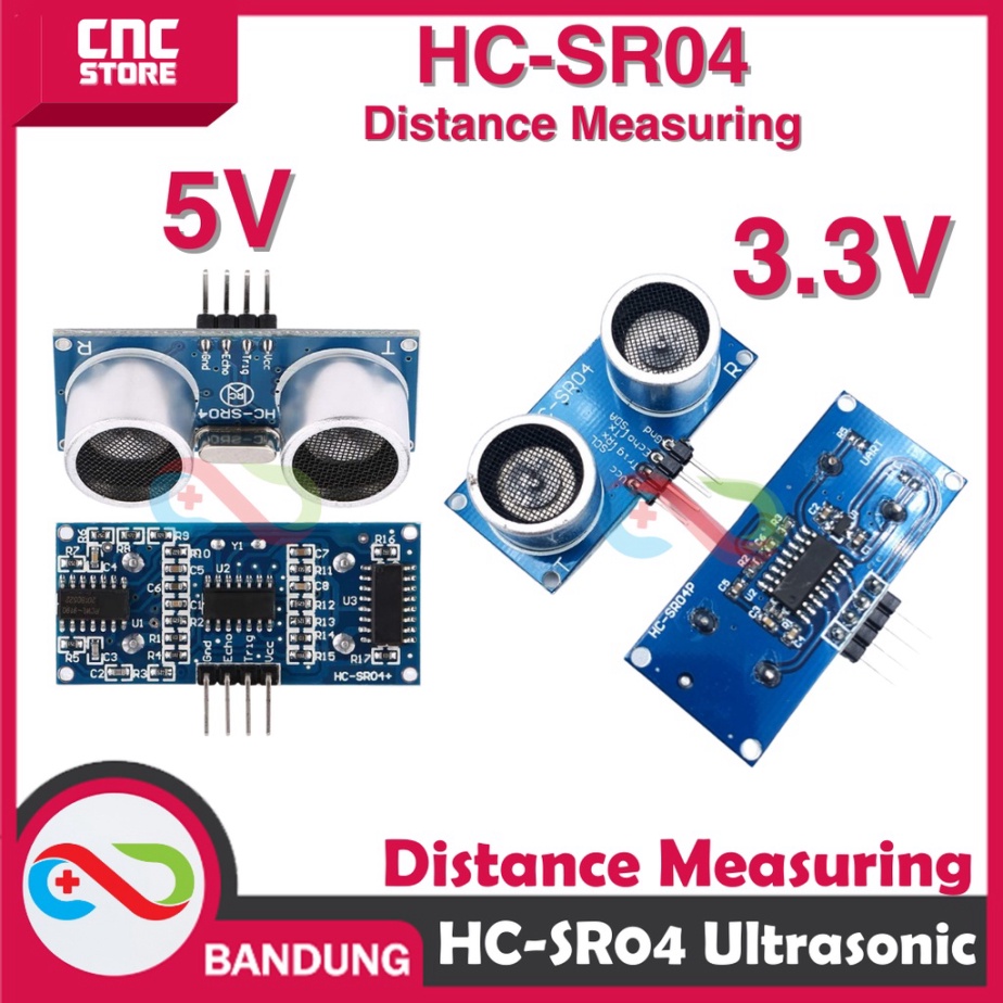 Jual HC-SR04 SR04 ULTRASONIC DISTANCE MEASURING TRANSDUCER SENSOR Murah ... Jual HC-SR04 SR04 ULTRASONIC DISTANCE MEASURING TRANSDUCER SENSOR Murah ...