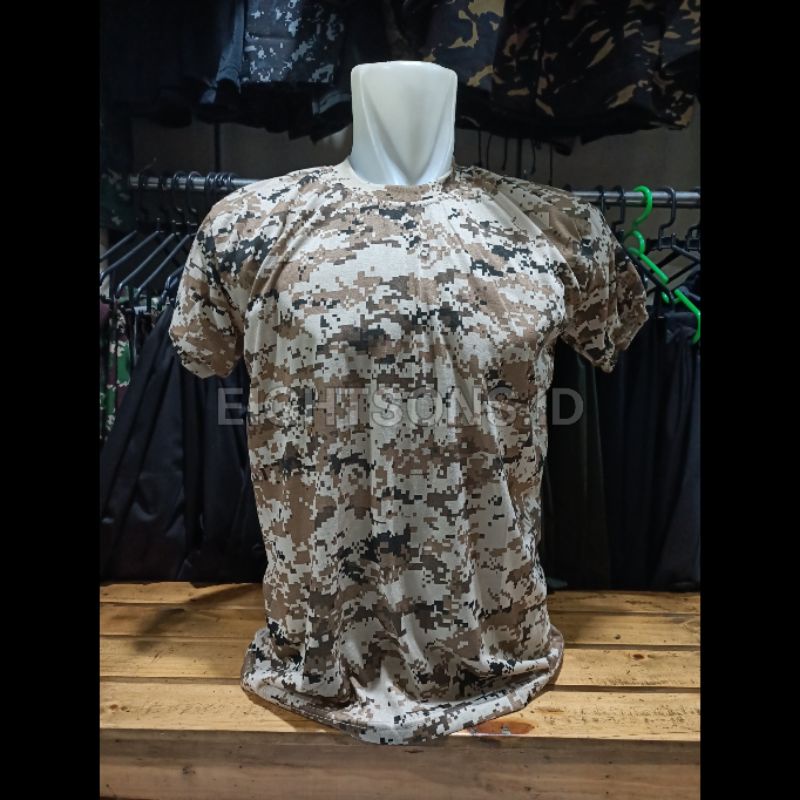 Jual KAOS BAJU LORENG DORENG ARMY LENGAN PENDEK ALL SIZE | Shopee Indonesia
