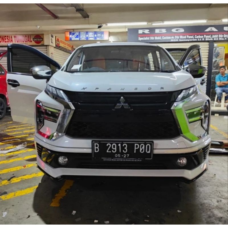 Jual BODYKIT EXPANDER ORIGINAL MITSUBISHI 2022 | Shopee Indonesia